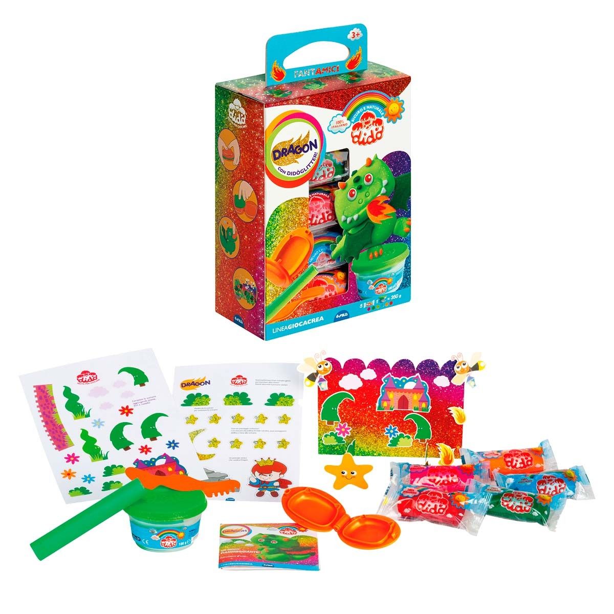 Didò Fantamici… Dragon | FILA