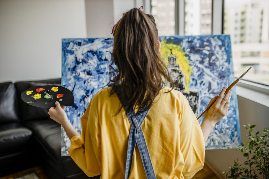 Dipingere su tela: tecniche, strumenti e idee creative | FILA