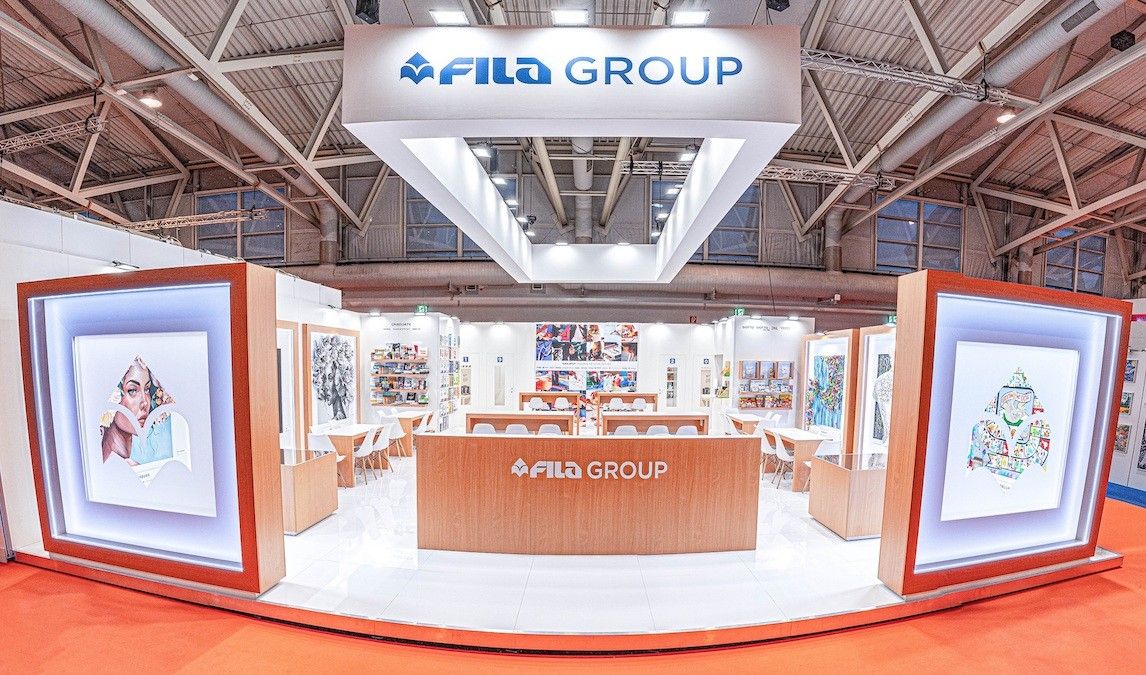 F.I.L.A. protagonista a CREATIVEWORLD 2023 | FILA
