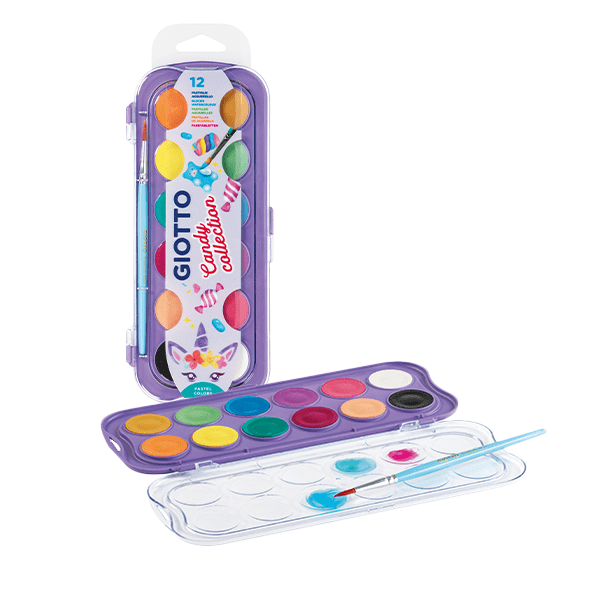 Giotto, colori per grandi e piccini: tutte le linee | FILA