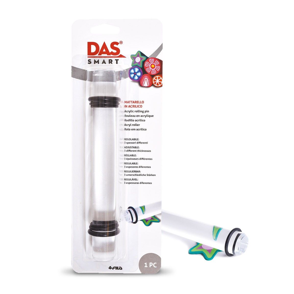 DAS Smart Mattarello Professionale | Accessori
