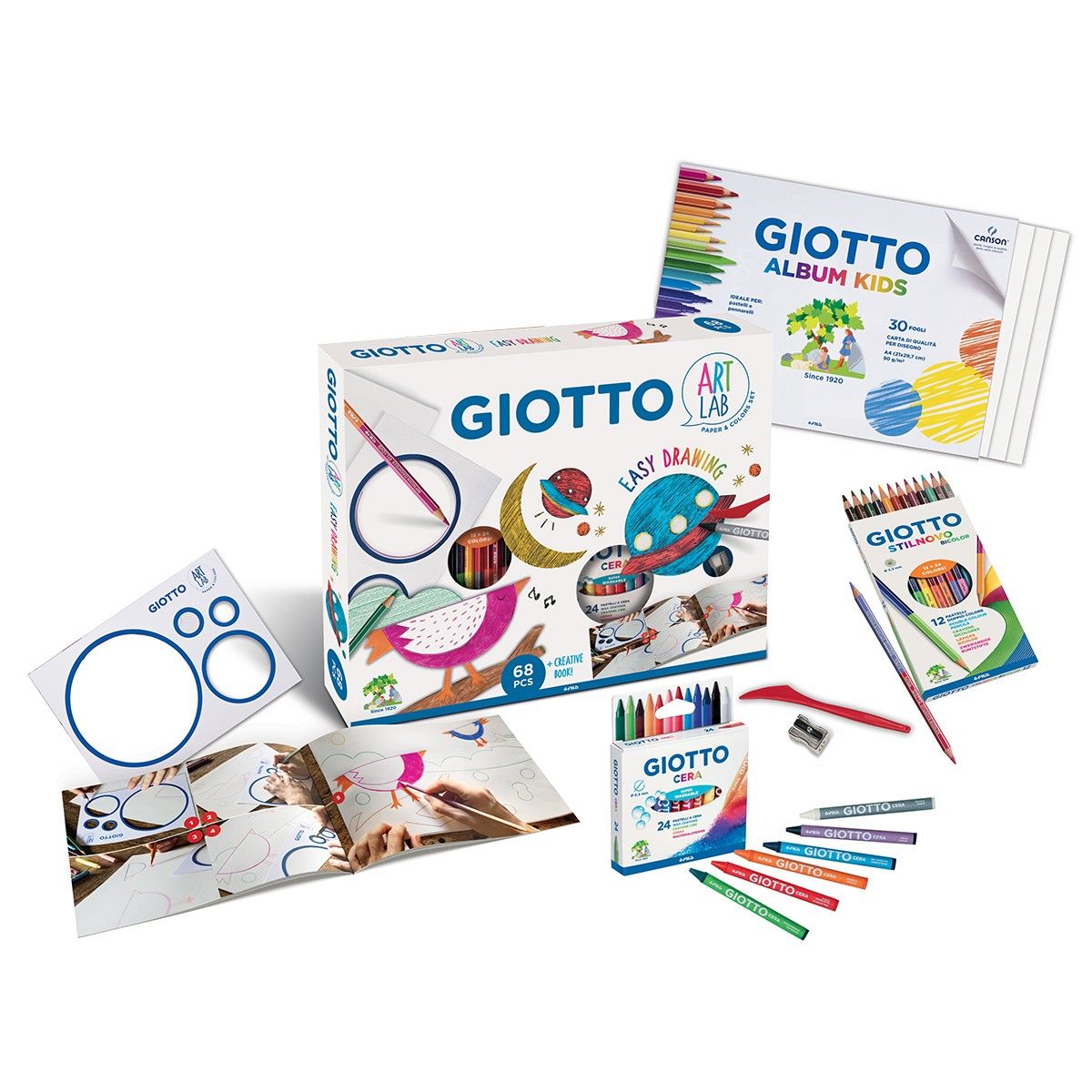 Giotto Art Lab - Easy Drawing | Regali per bambini