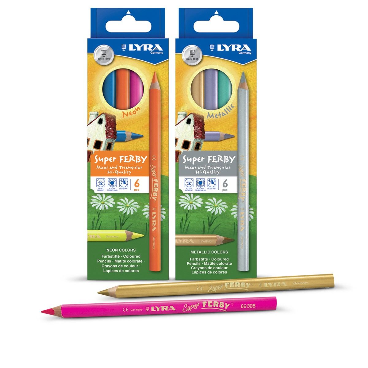 Lyra Super Ferby Metallic e Neon | FILA