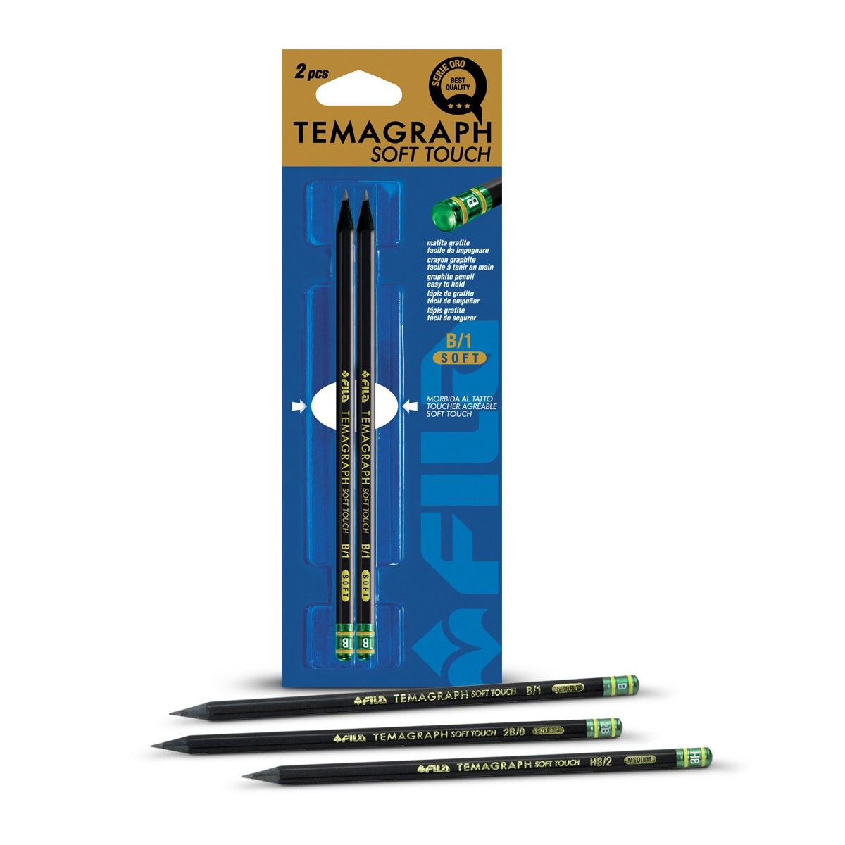 Lyra Temagraph Soft Touch | FILA