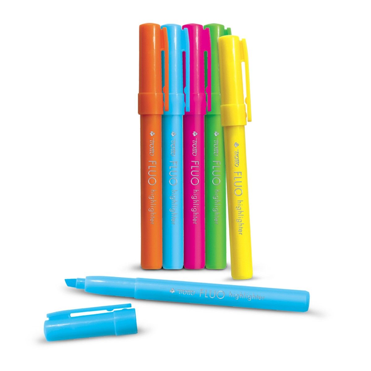 Tratto Fluo Highlighter | Pennarelli e matite evidenziatori