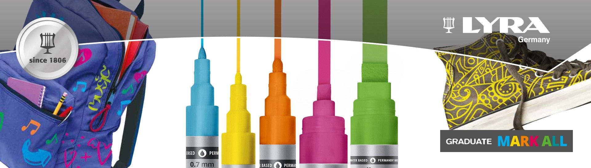 Lyra Graduate Mark All | FILA