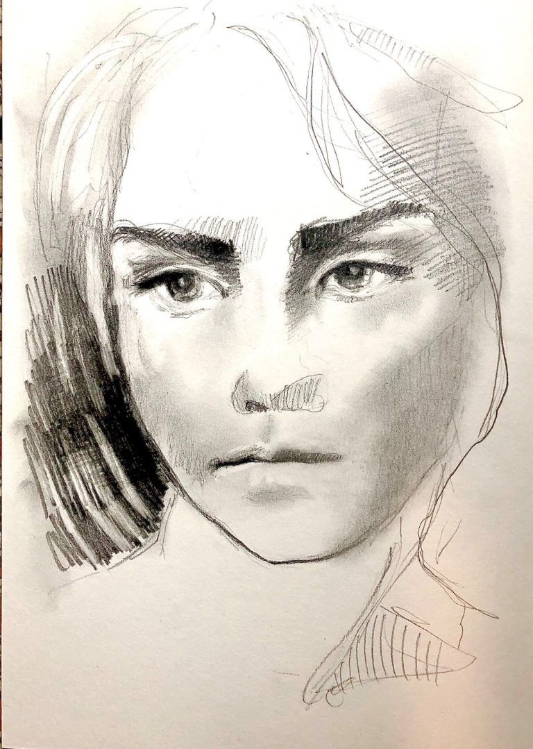 Come fare un ritratto a matita realistico | FILA