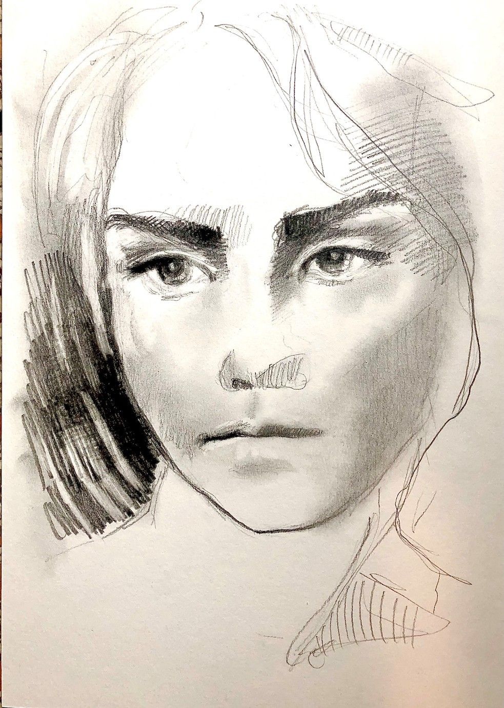 Come fare un ritratto a matita realistico | FILA