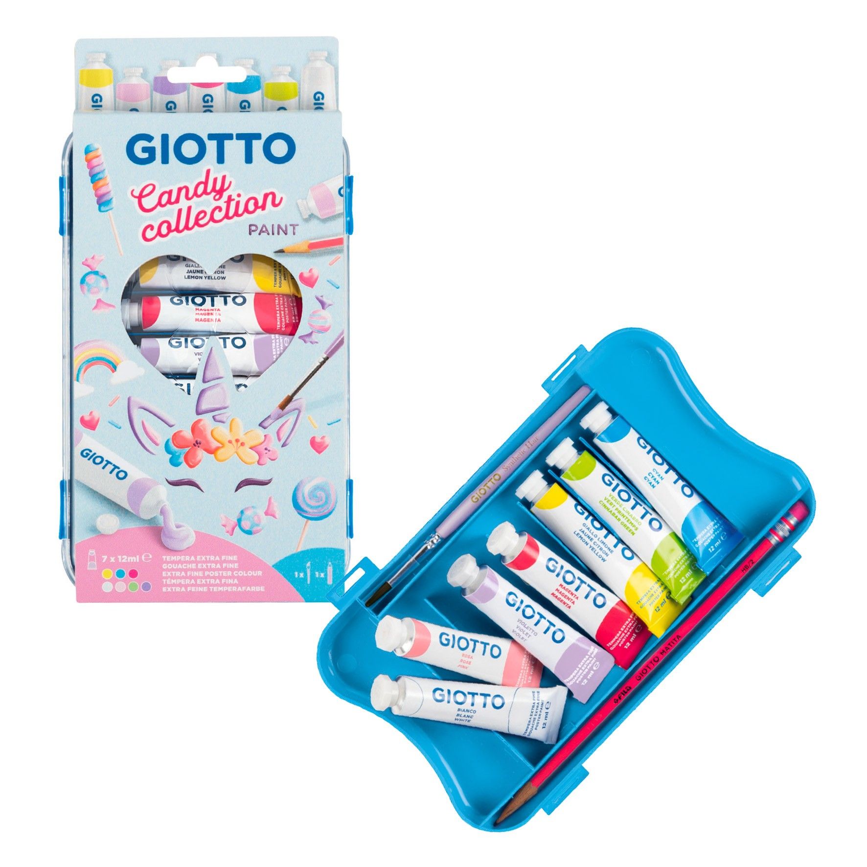 GIOTTO Paint - Candy Collection | FILA