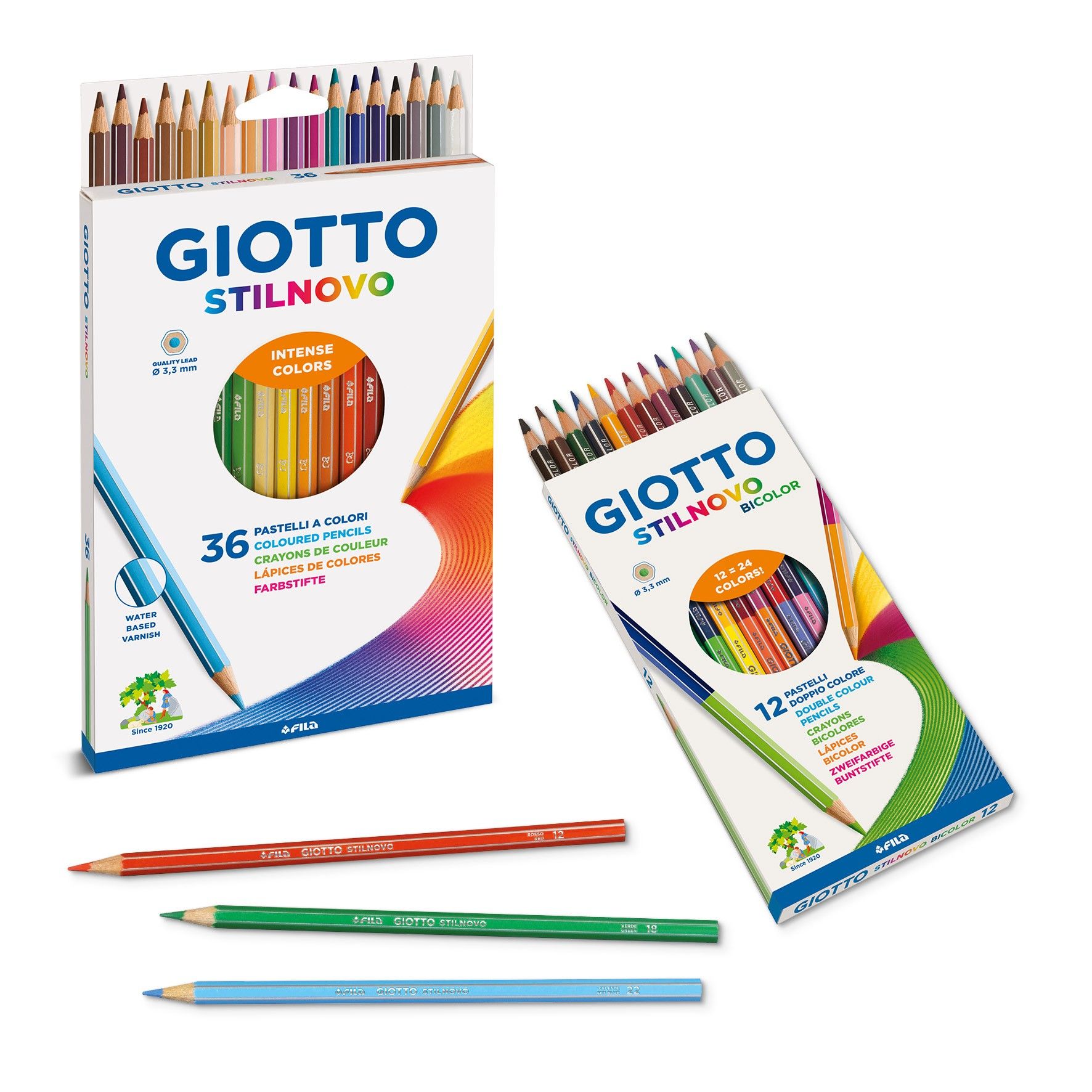 Giotto Stilnovo | Matite colorate standard