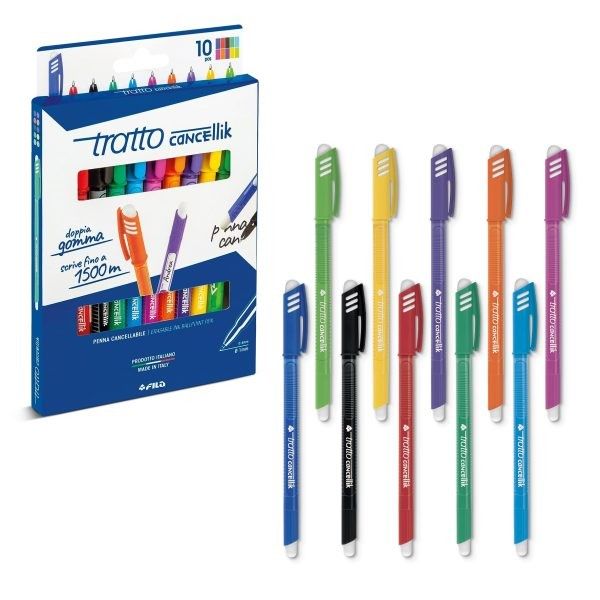 TRATTO: penne ed evidenziatori di qualità | FILA