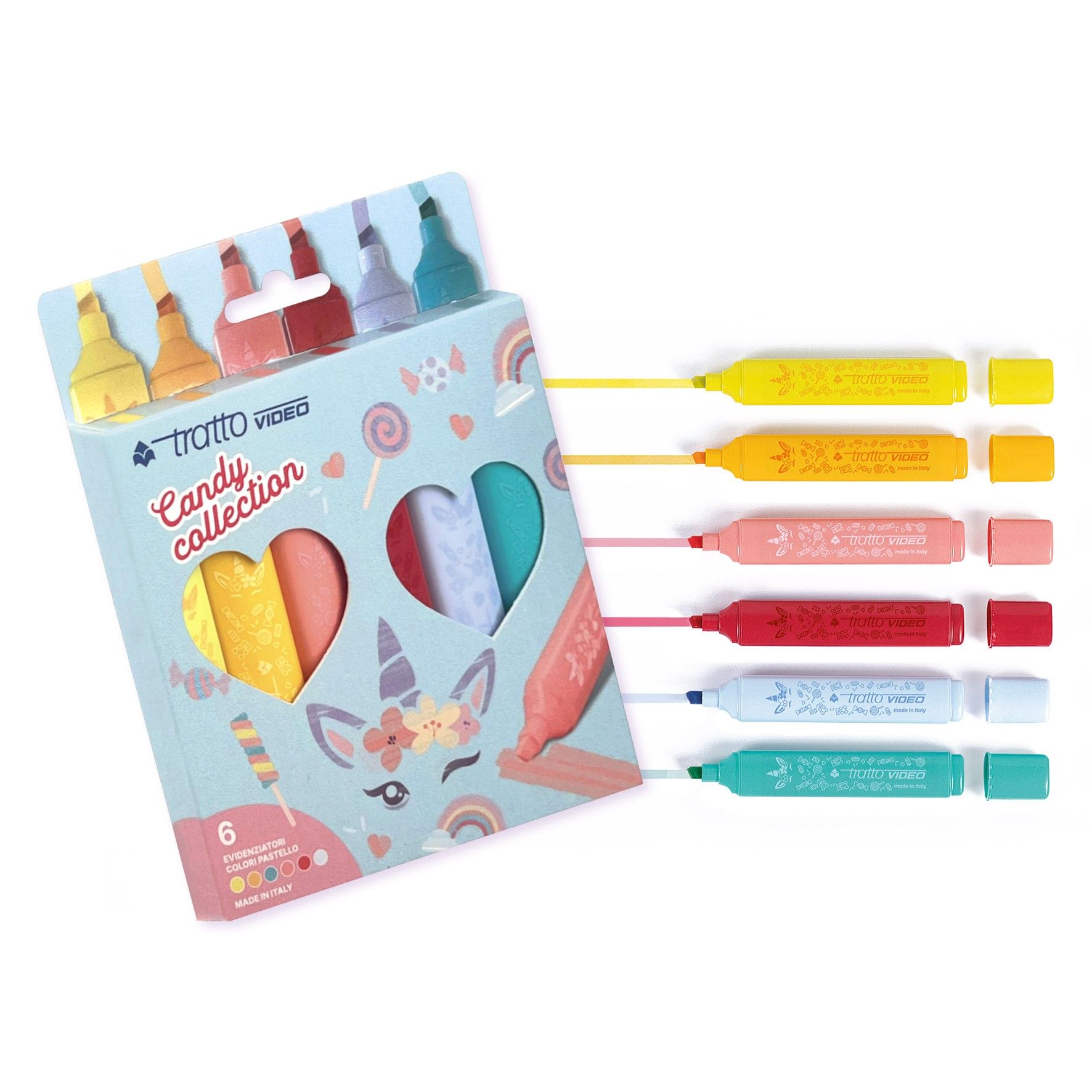 Tratto Video Candy Collection | FILA