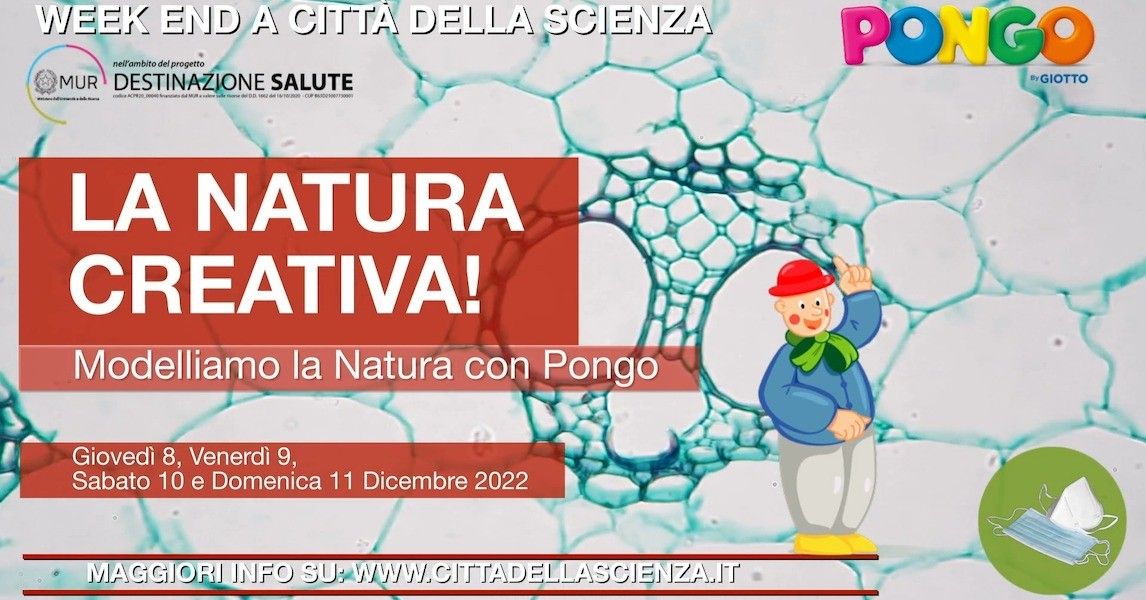 Modelliamo la natura con PONGO | FILA