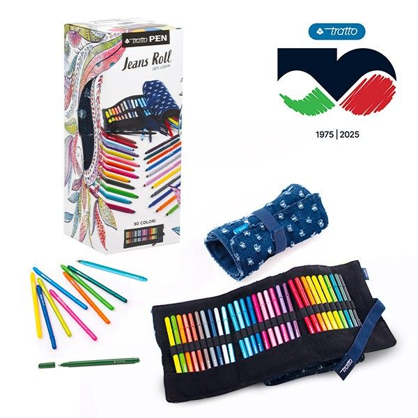 Tratto PEN Jeans Roll | FILA