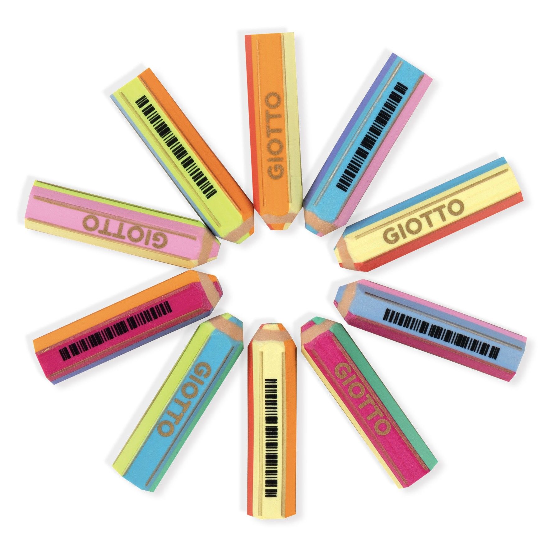 GIOTTO Happy 4 Gomma | FILA