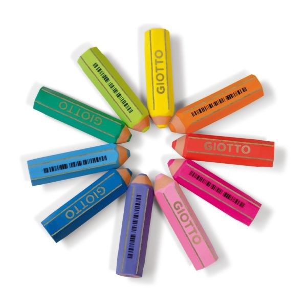 Giotto Happy Gomma | Gomme da cancellare colorate