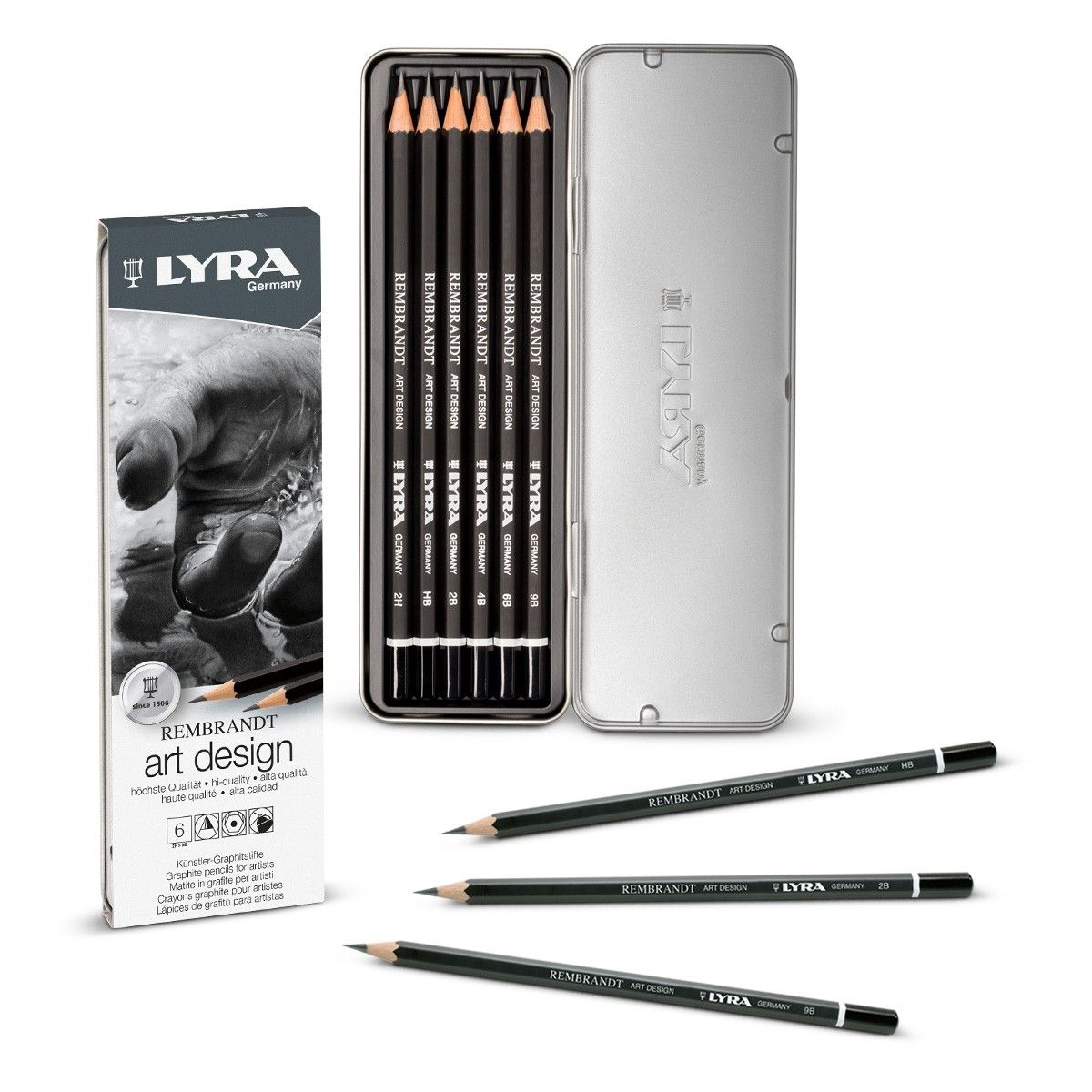 Lyra Rembrandt Art Design Set Basic | Confezioni per disegno artistico