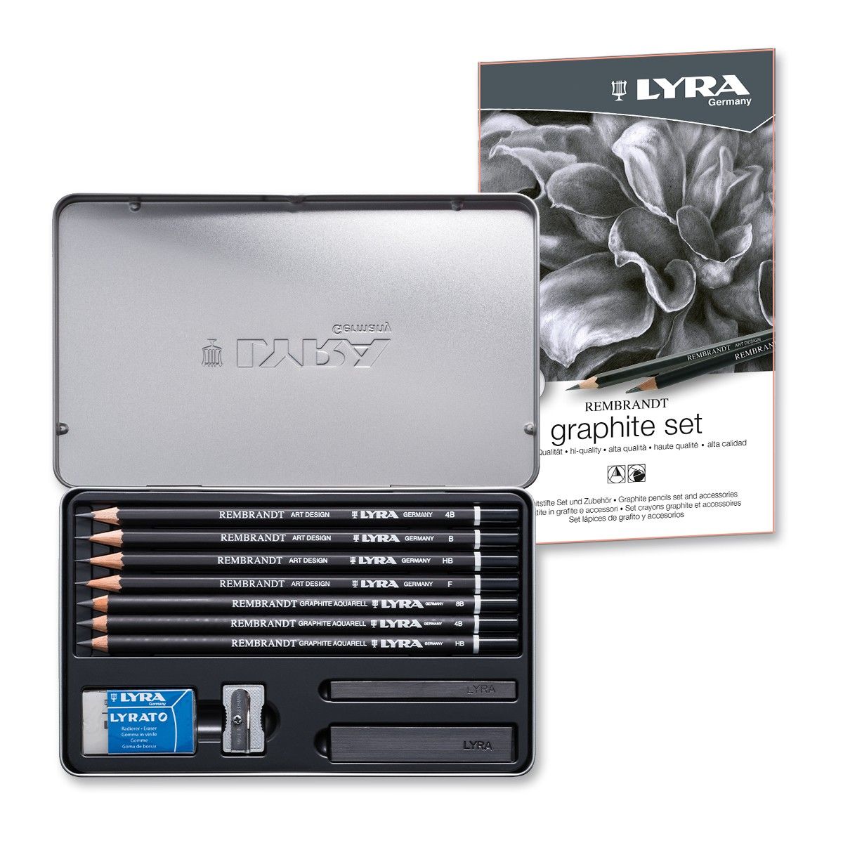 Lyra Rembrandt Graphite Set | FILA