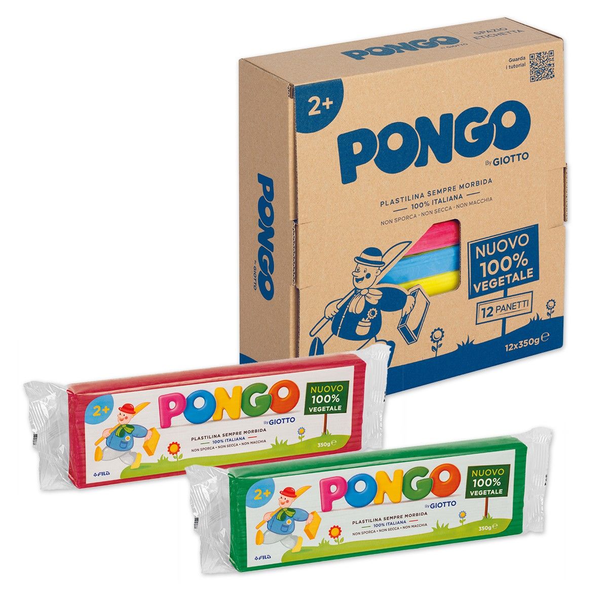 Pongo by Giotto - Per la Classe | Plastilina per giocare