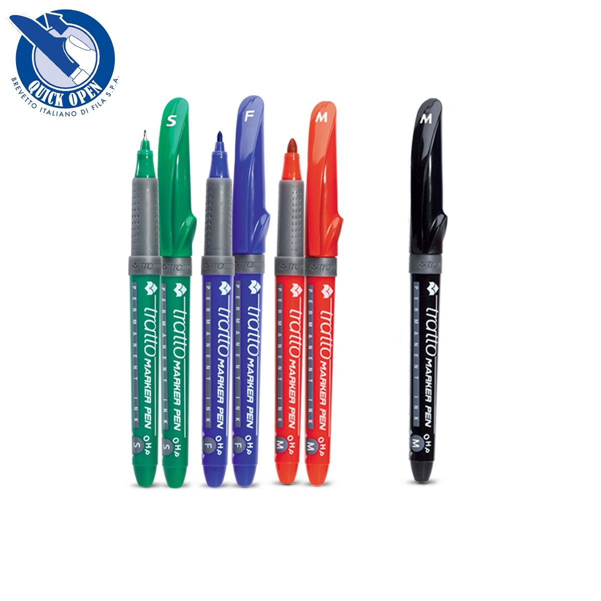 Tratto Marker Pen OHP | Pennarelli permanenti
