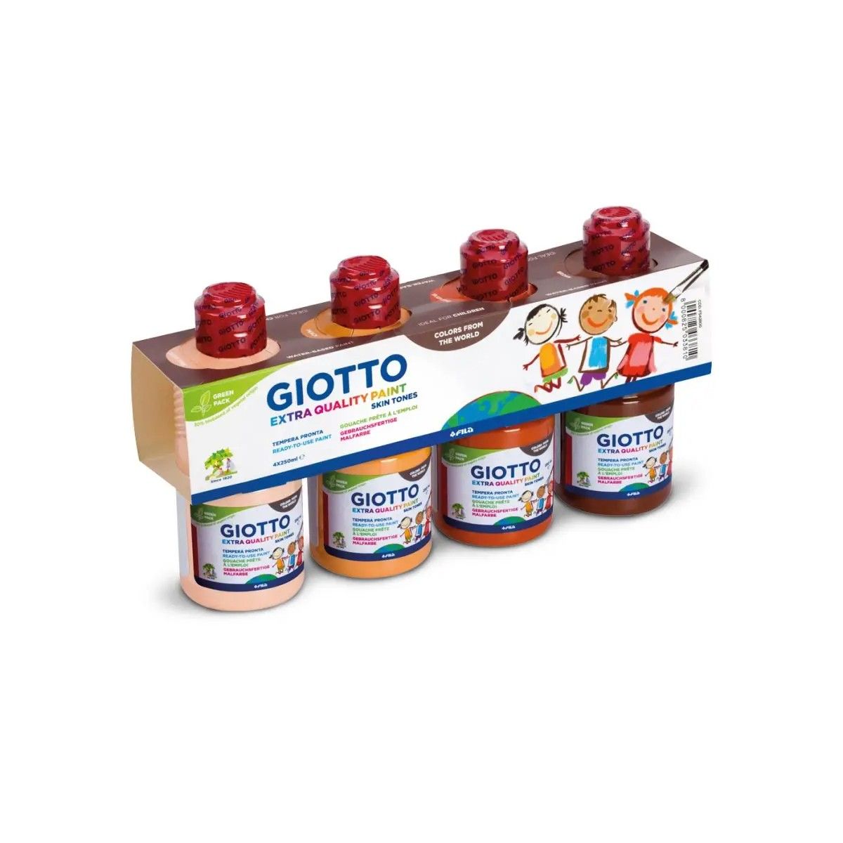 GIOTTO Guache Extra Quality Skin Tones - Fila Portugal