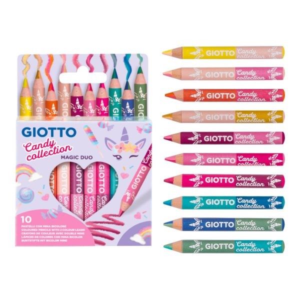 GIOTTO Magic Duo - Candy Collection - Fila Nordic
