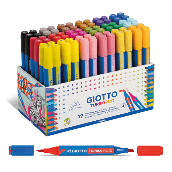 Giotto Turbo Color - School pack - Fila United Kingdom