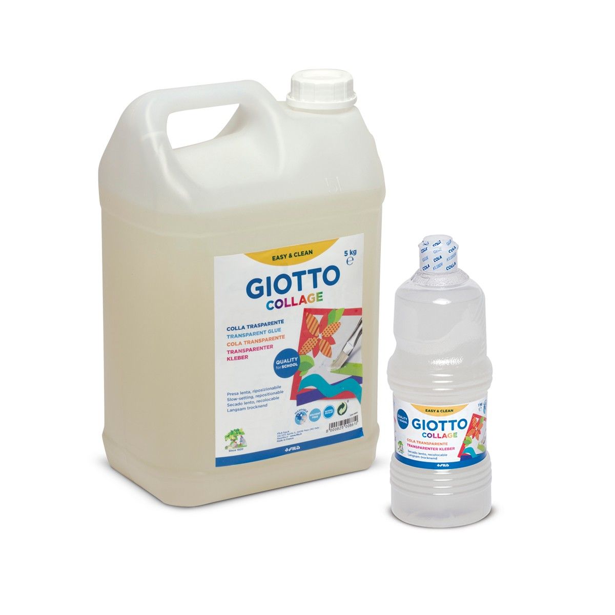 Giotto Collage - School pack - Fila United Kingdom