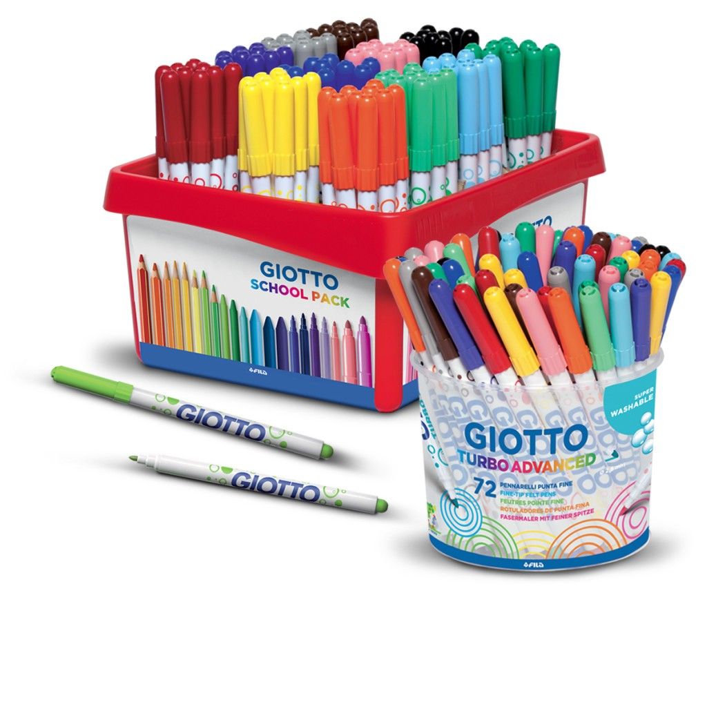 Giotto Turbo Advanced - School pack - Fila United Kingdom