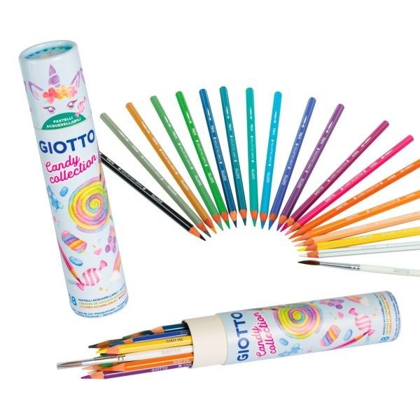 GIOTTO Acquarell Pencils - Candy Collection - Fila United Kingdom