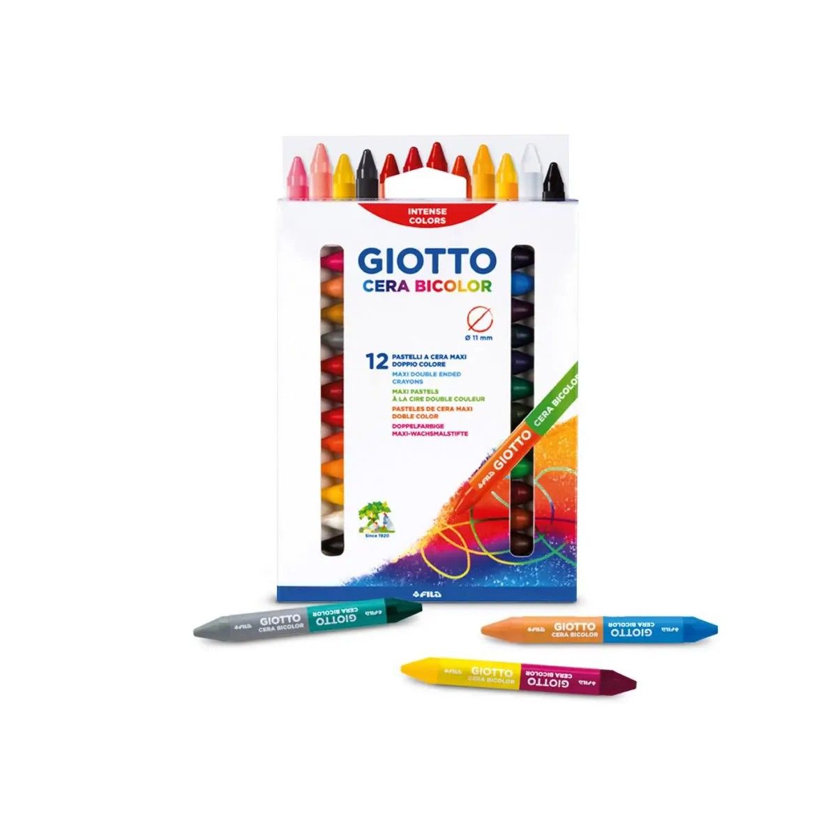 GIOTTO Cera Bicolor - Fila United Kingdom