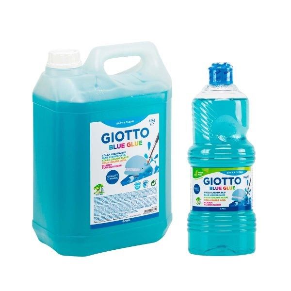 Giotto Blue Glue - For School - Fila International