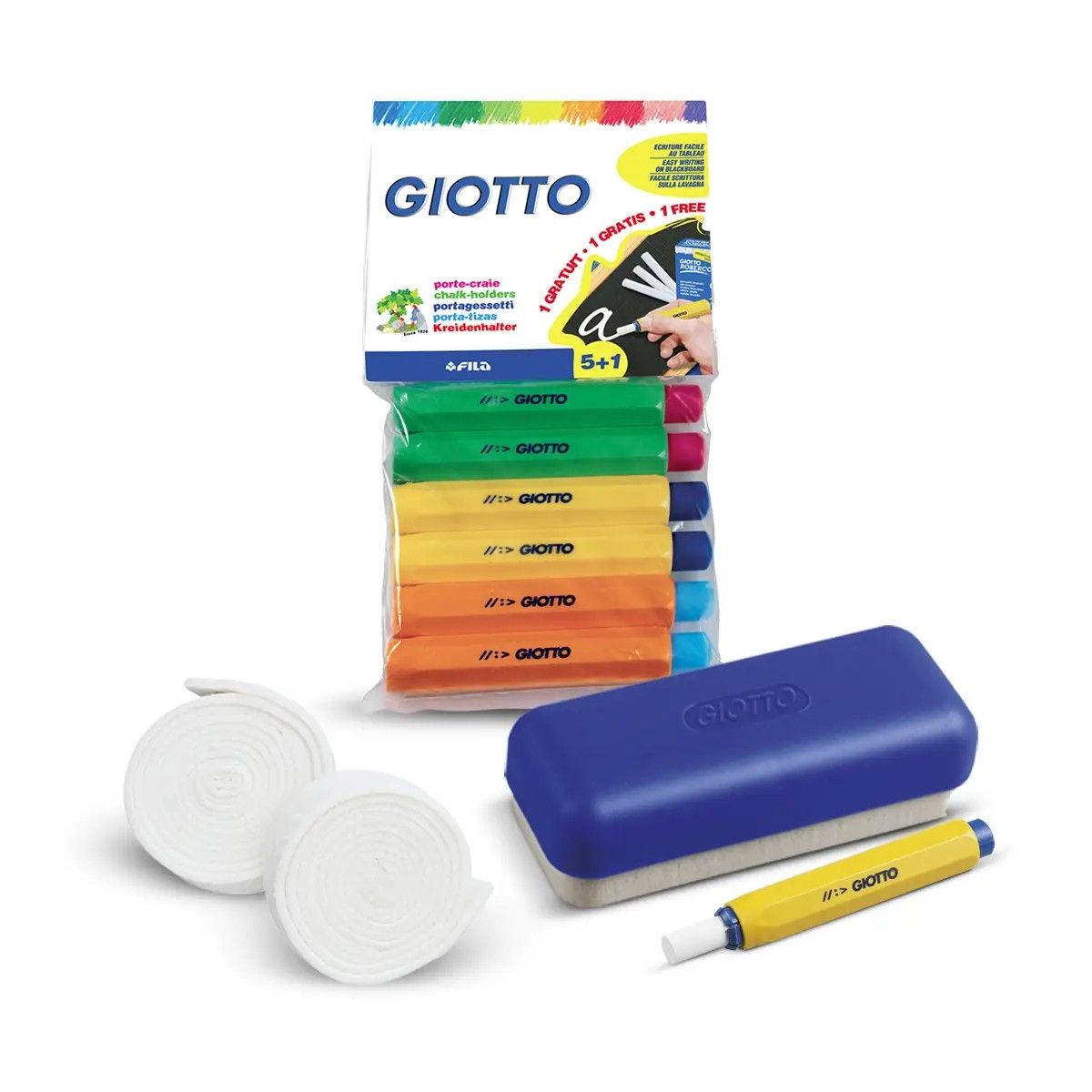 Giotto - Accessories for chalks - Fila International