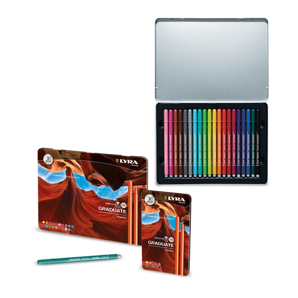 Lyra Graduate Fineliner - Fila International