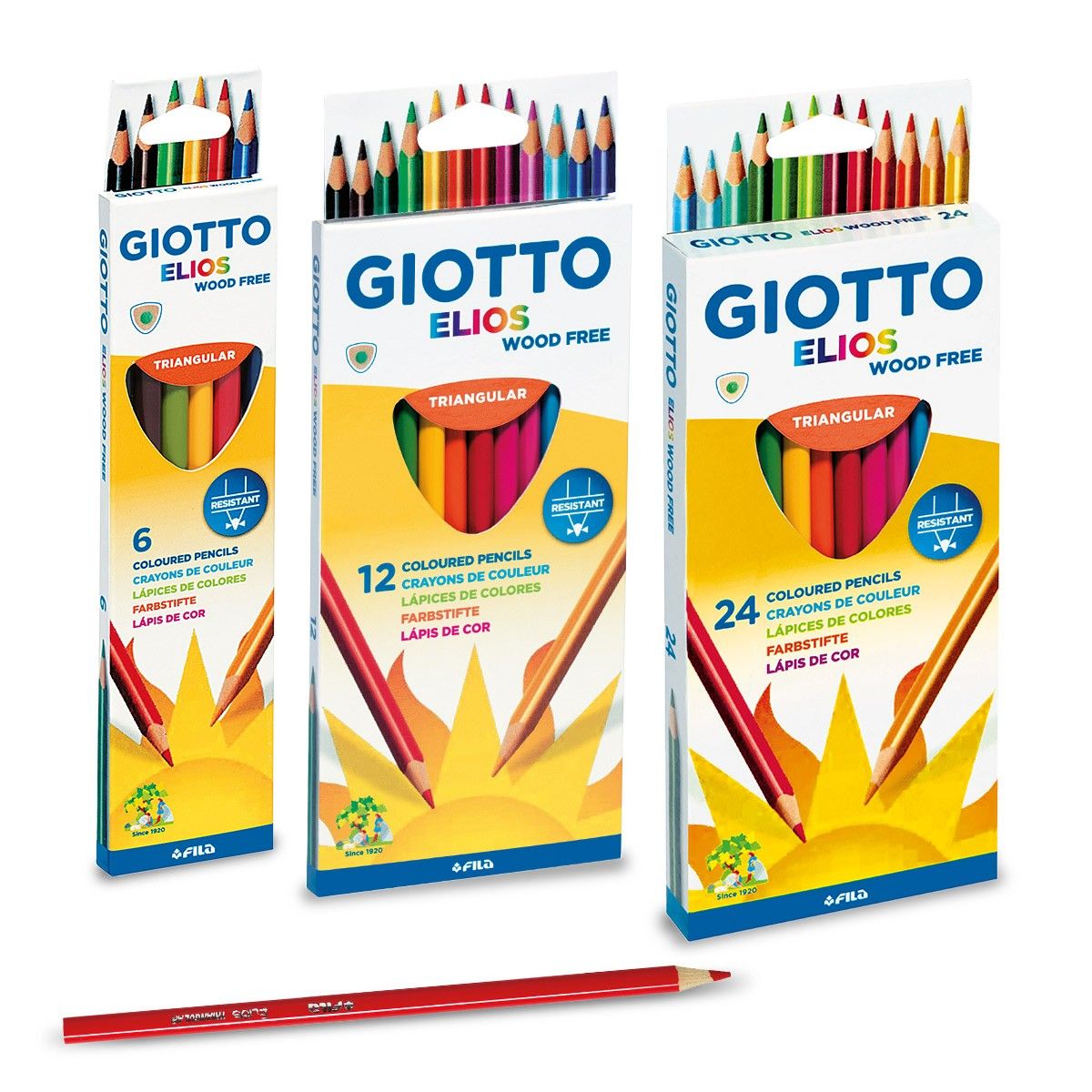 Giotto Elios Wood Free - Fila International