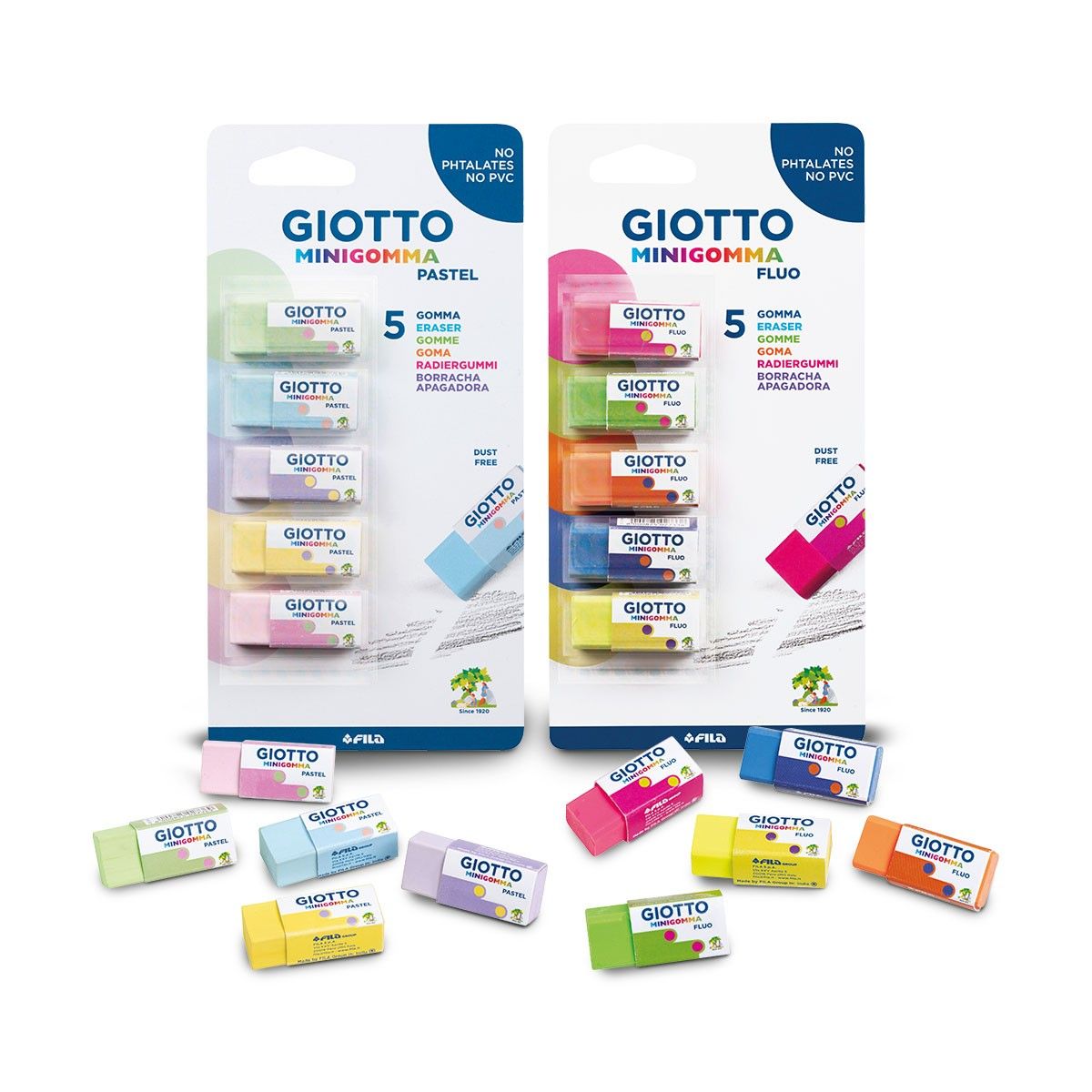 Giotto Minigomma - Fila International