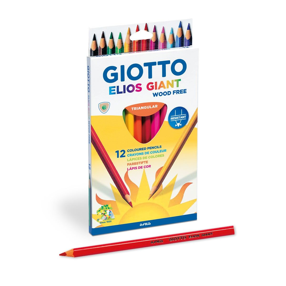 Giotto Elios Giant Wood Free - Fila International