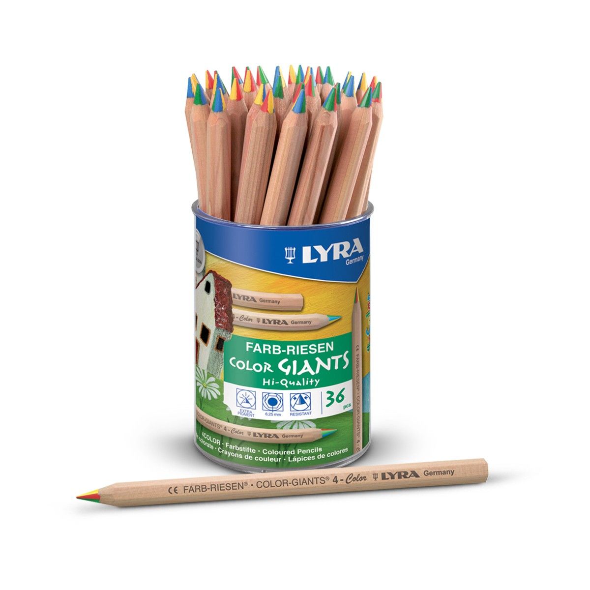 Lyra Color Giants 4-color - Fila International