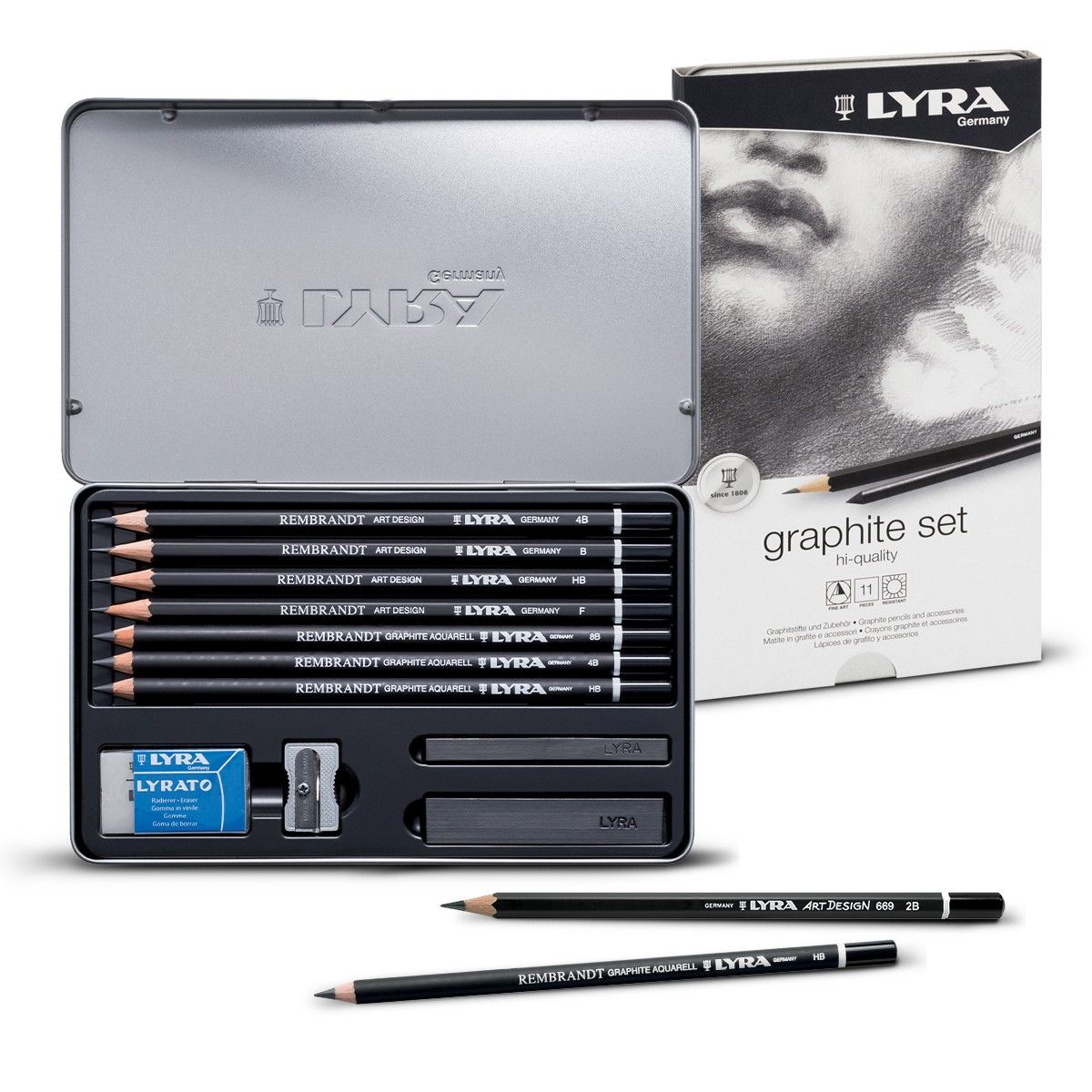 Lyra Graphite Pencils: A Timeless Writing Instrument