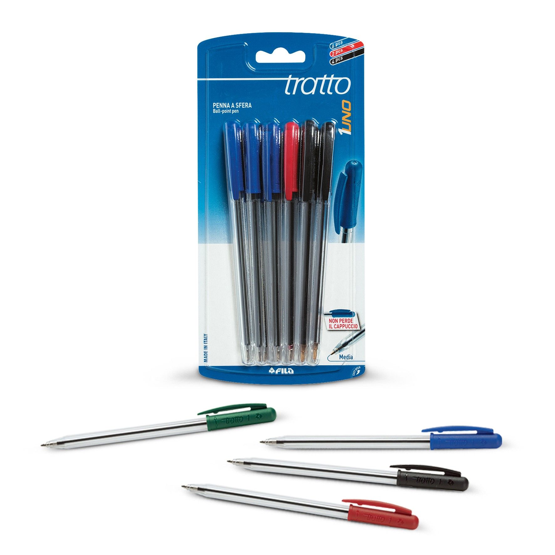 Tratto 1 - 1,0mm - Fila International