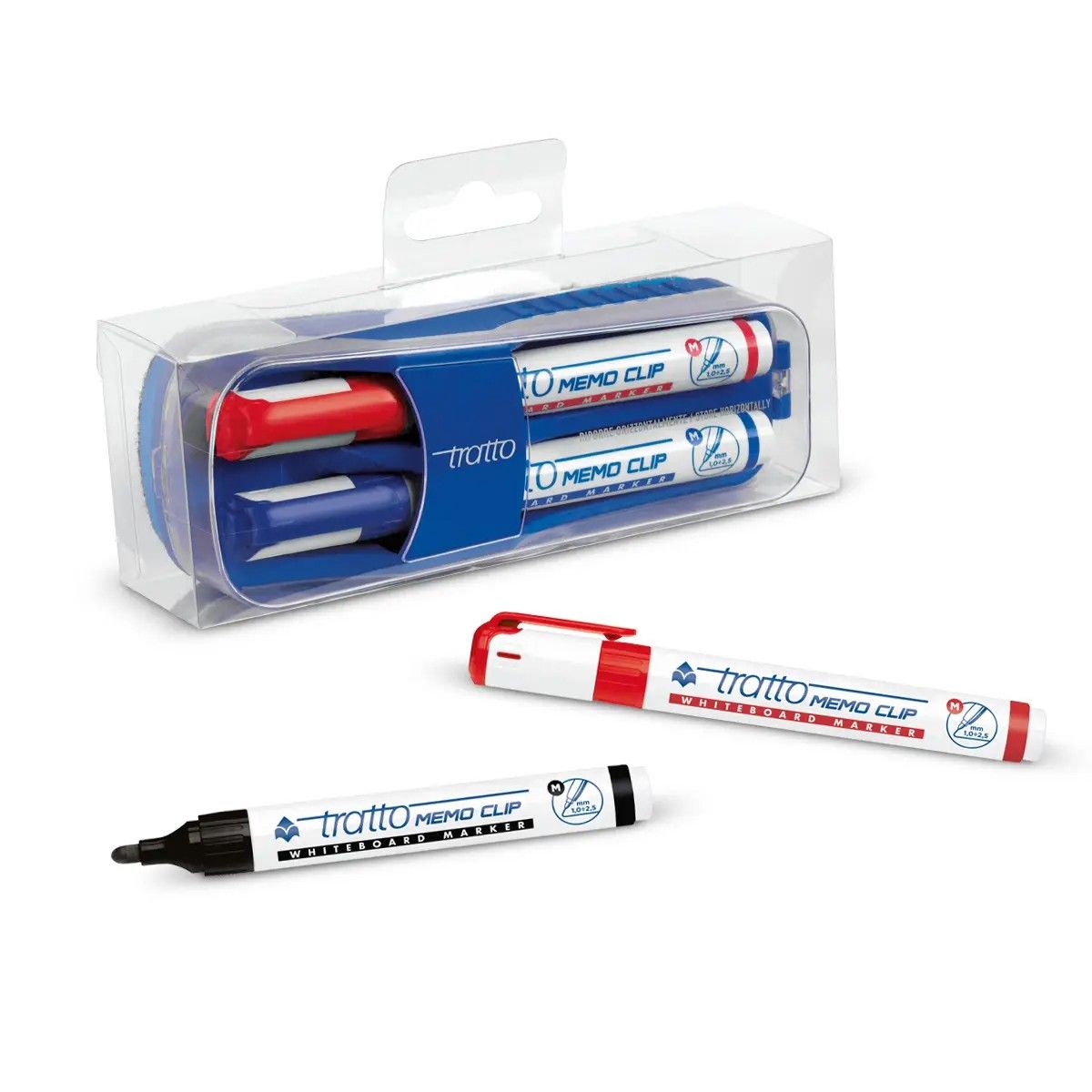 Tratto Memo Clip - Fila International