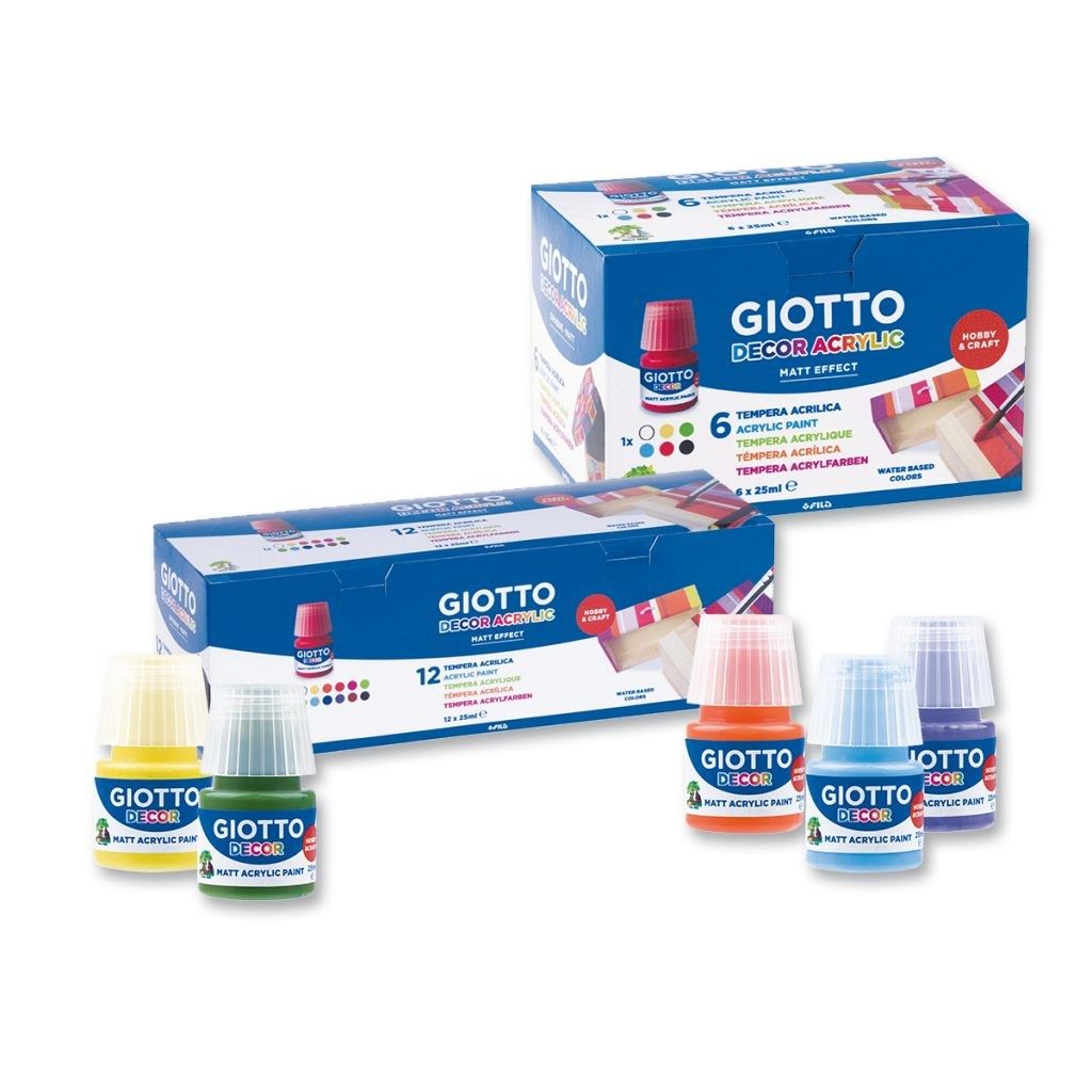 Giotto Decor Acrylic Matt - Fila International