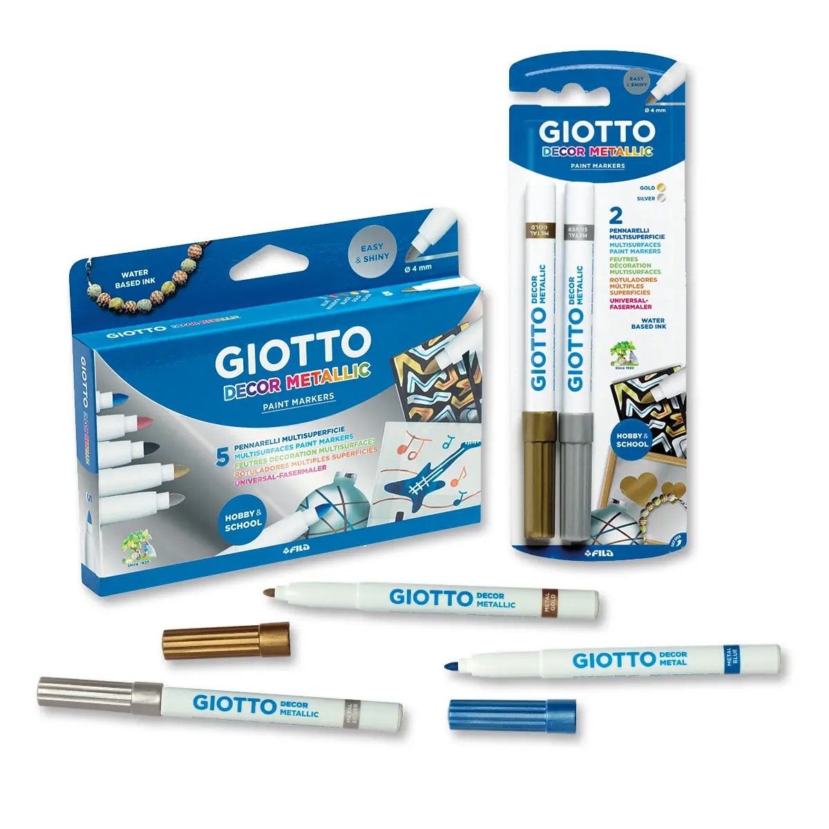 Giotto Decor Metallic - Fila International