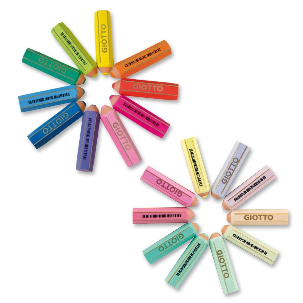 Giotto Happy Gomma - Fila International