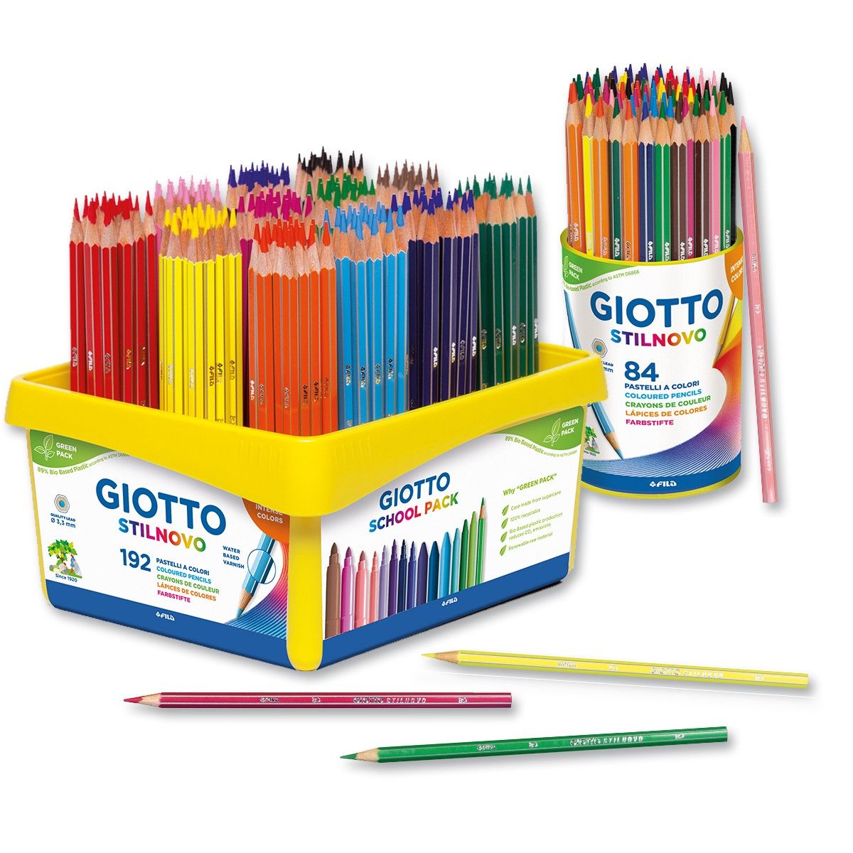 Giotto Stilnovo - School pack - Fila International