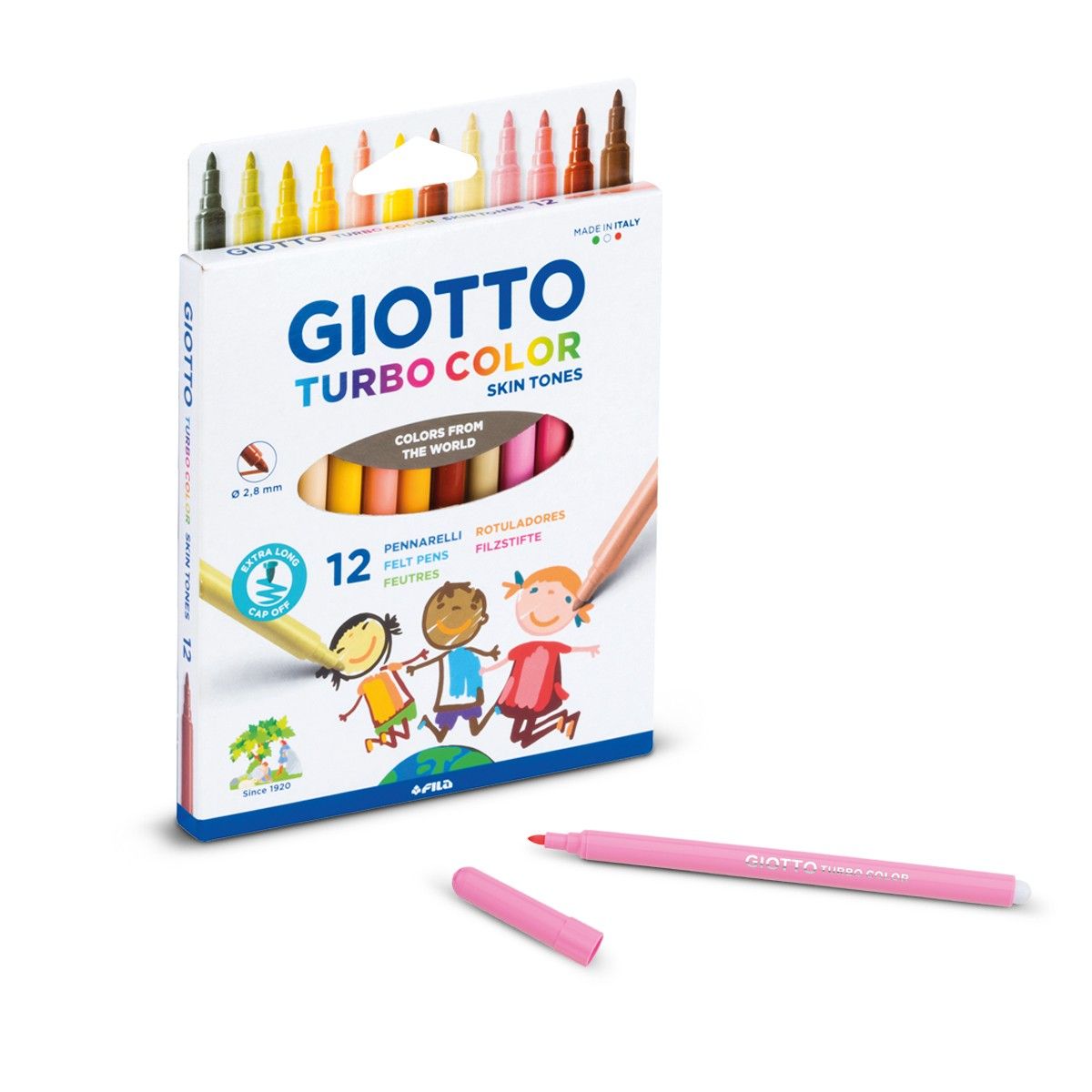 GIOTTO Turbo Color Skin Tones - Fila International