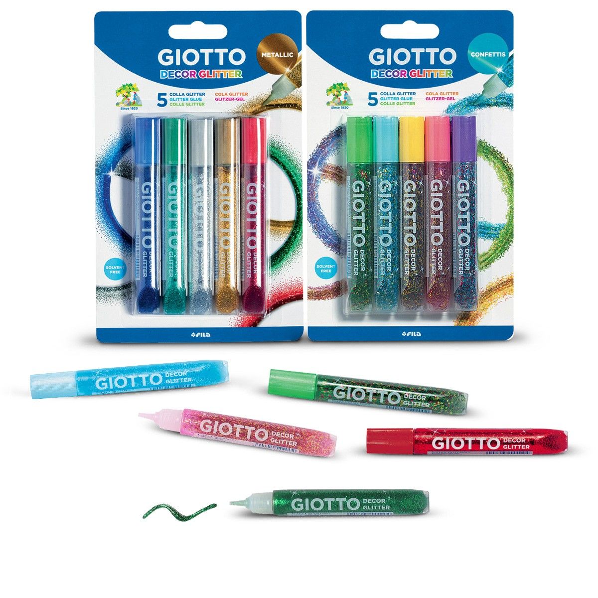 Giotto Decor Glitter Glue - Fila South Africa