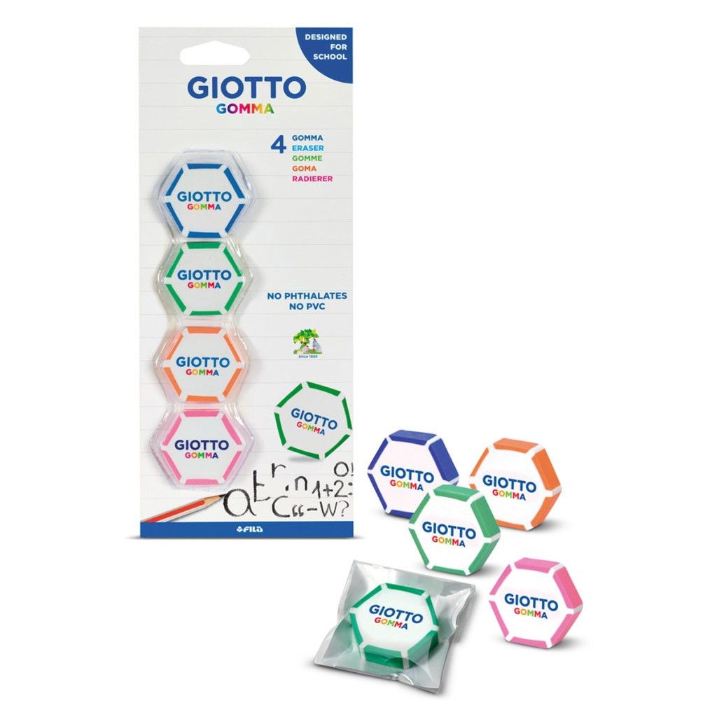 Giotto Erasers - Fila France