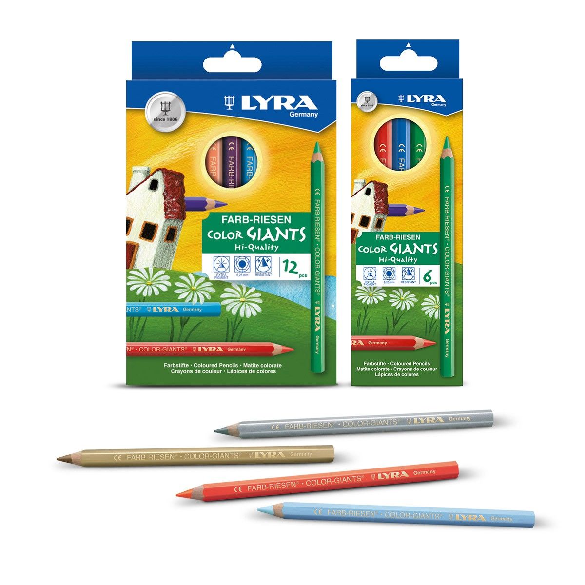 Lyra Color Giants - Fila France