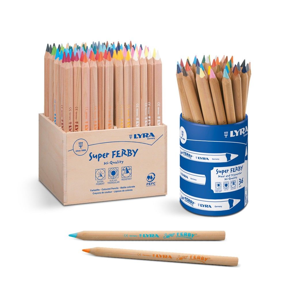 Lyra Super Ferby Natur - Maxipackung - Fila Deutschland